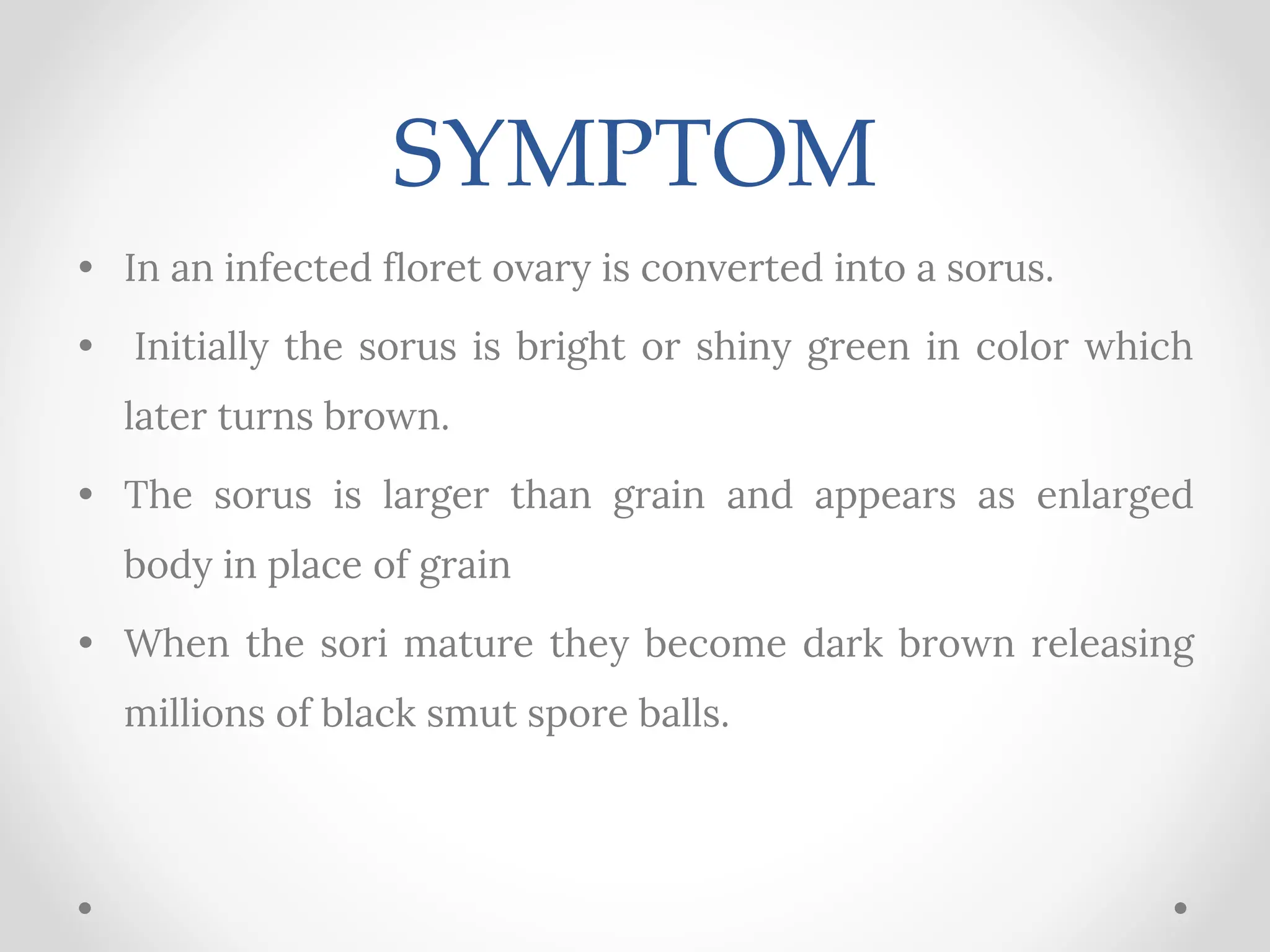 DISEASES OF PEARL MILLET (BAJRA).pptx
