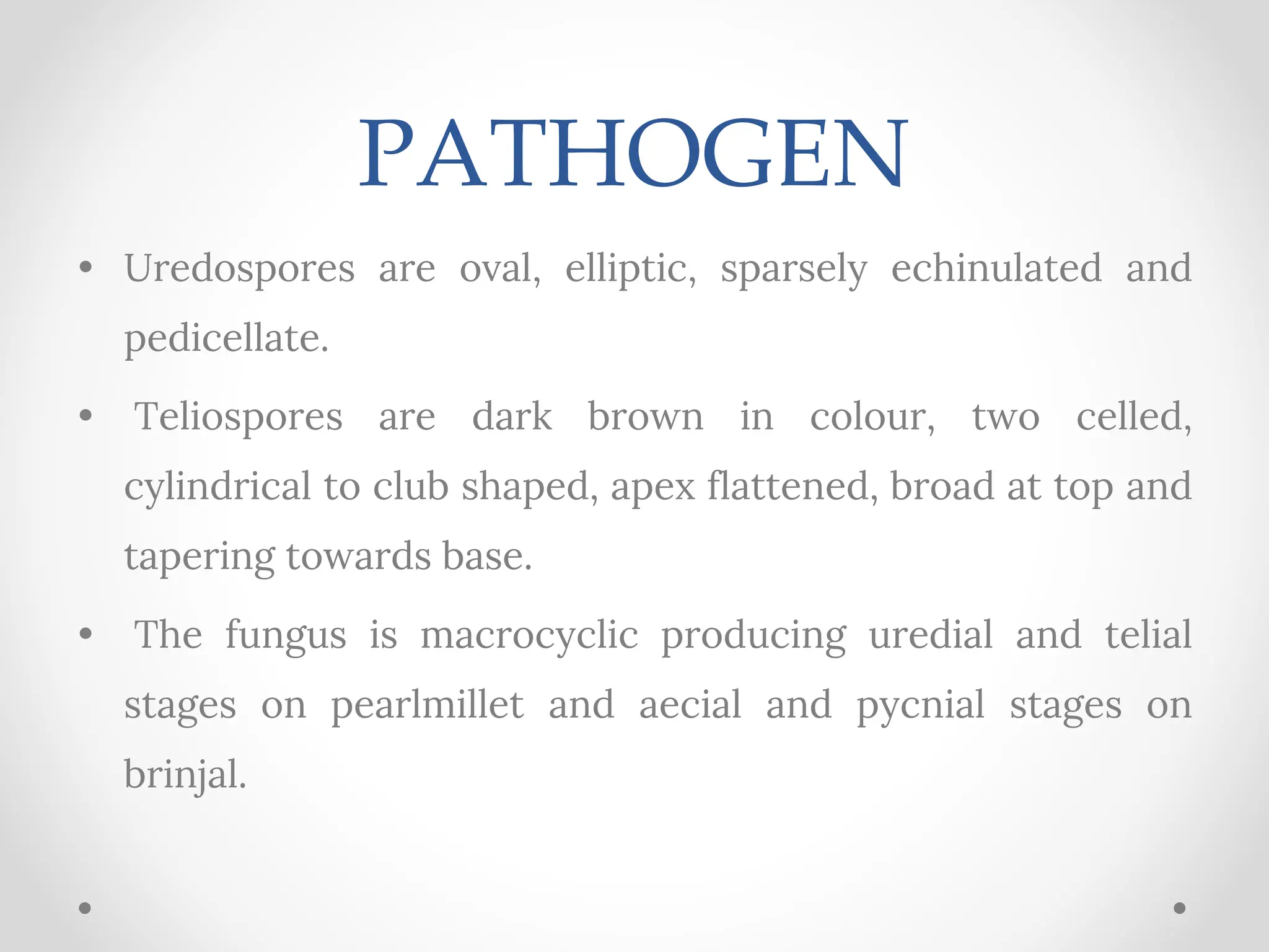 DISEASES OF PEARL MILLET (BAJRA).pptx