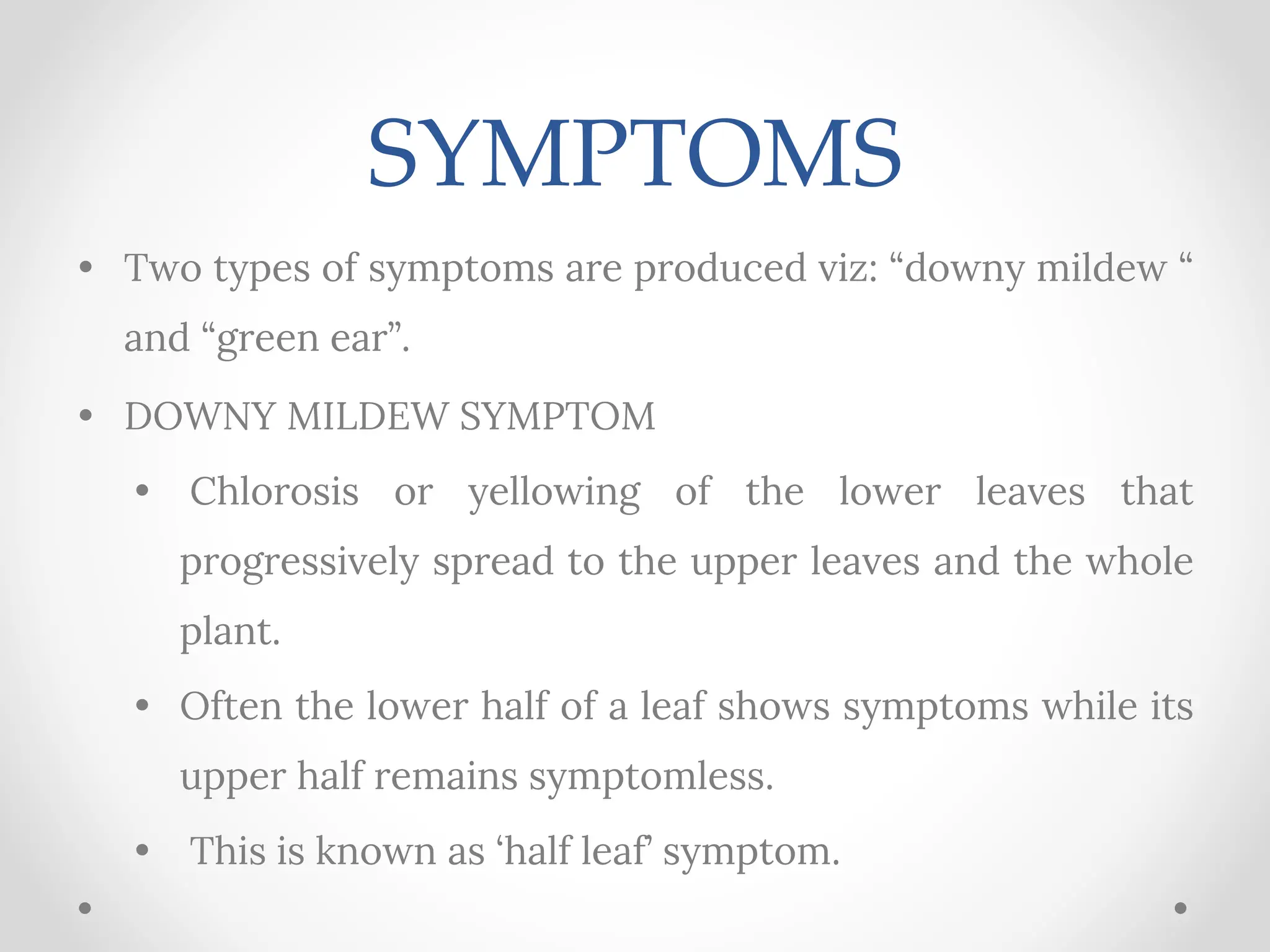 DISEASES OF PEARL MILLET (BAJRA).pptx