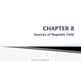 Chapter 8 Sources of Magnetic Field.pptx