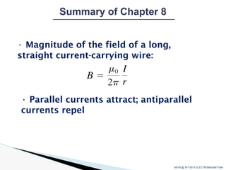 Chapter 8 Sources of Magnetic Field.pptx