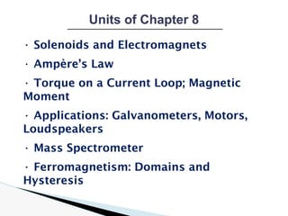 Chapter 8 Sources of Magnetic Field.pptx