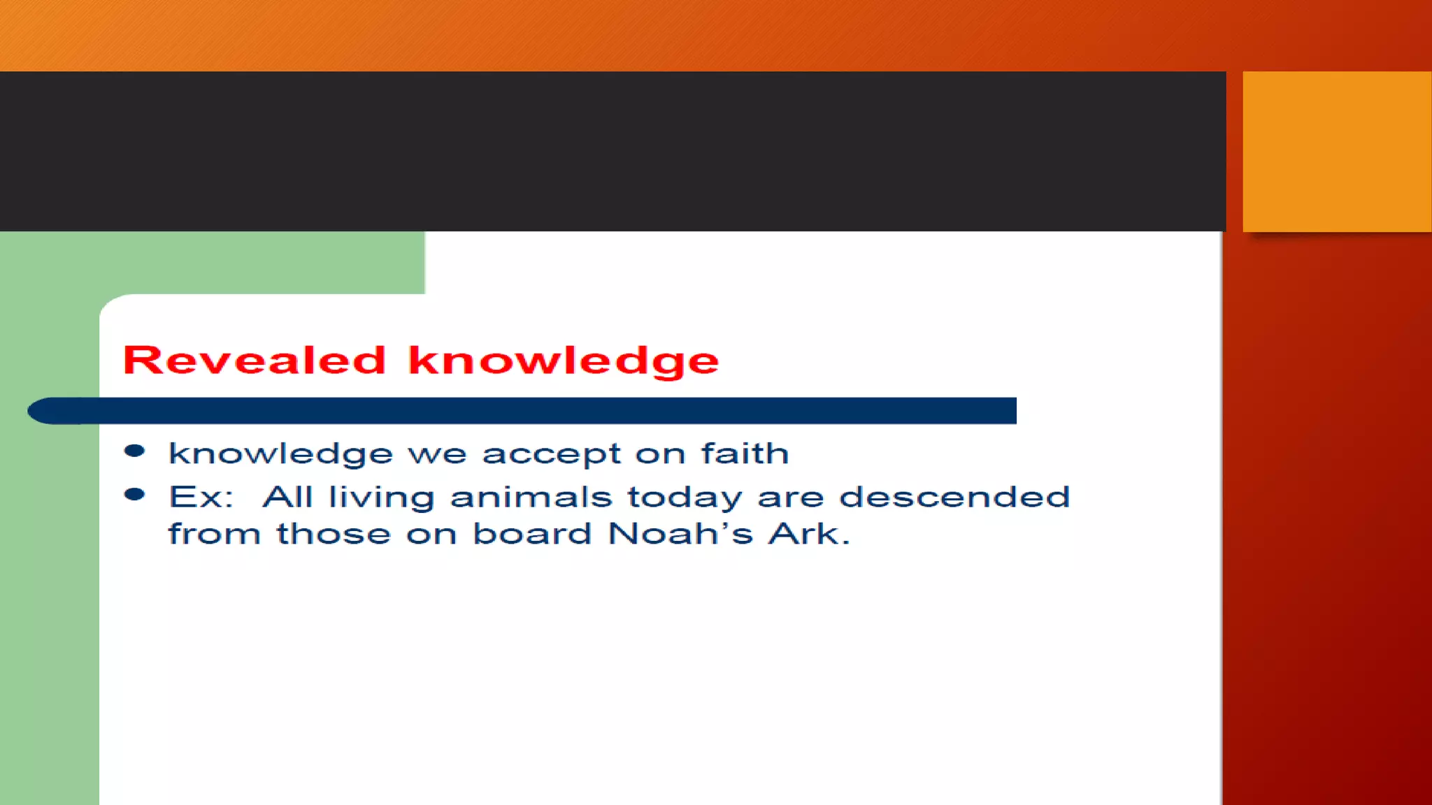 Knowledge and Curriculum Unit I Epistemology & Types of Knowledge | PDF