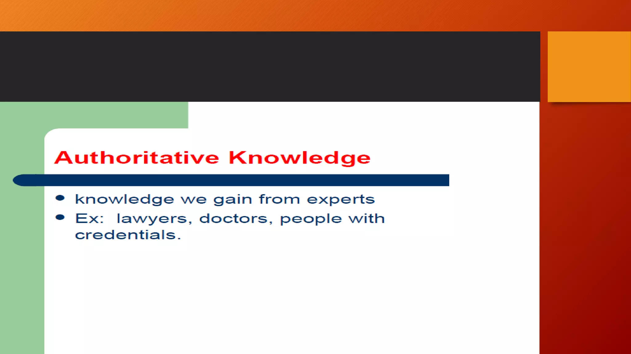 Knowledge and Curriculum Unit I Epistemology & Types of Knowledge | PDF