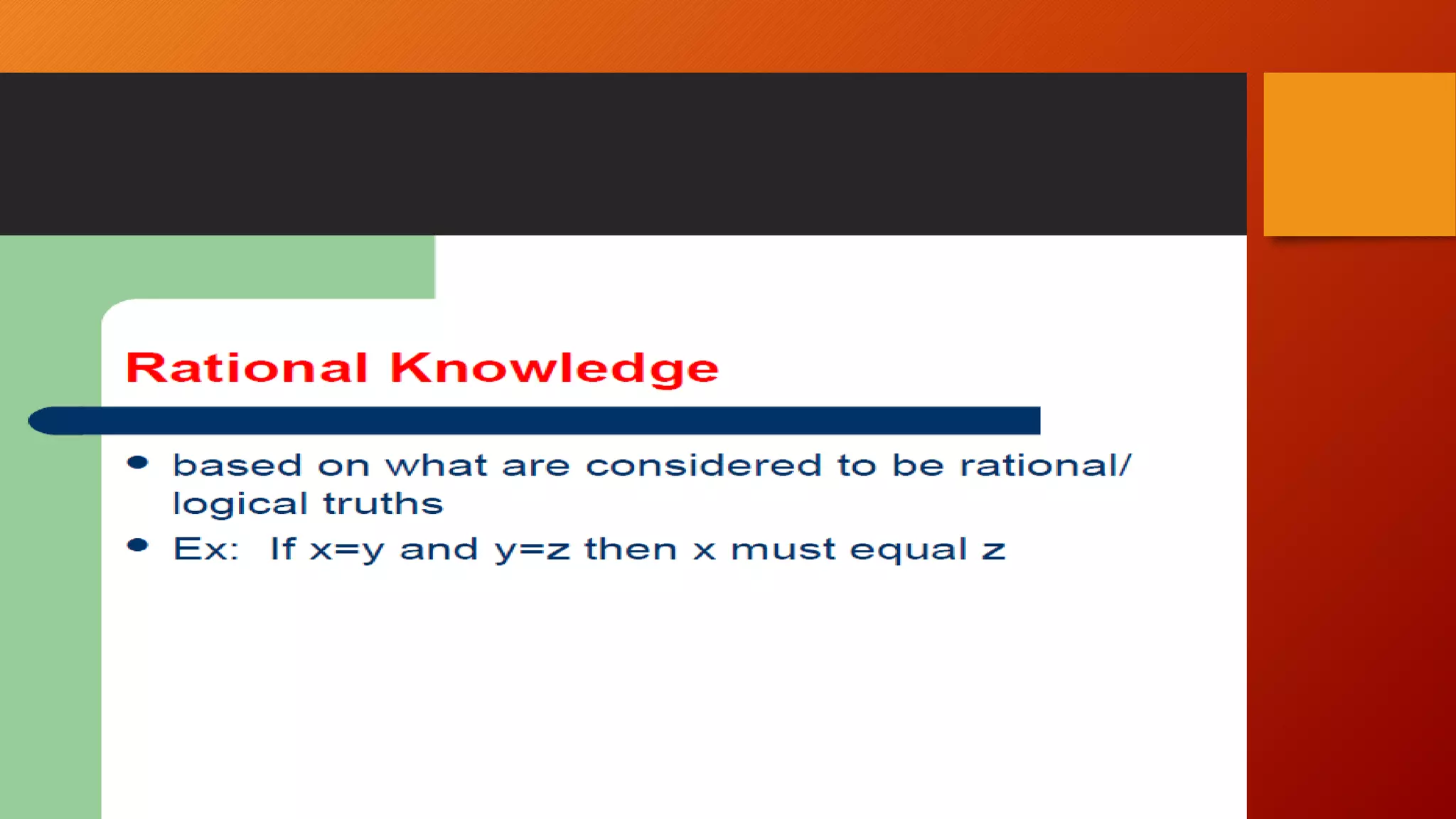 Knowledge and Curriculum Unit I Epistemology & Types of Knowledge | PDF