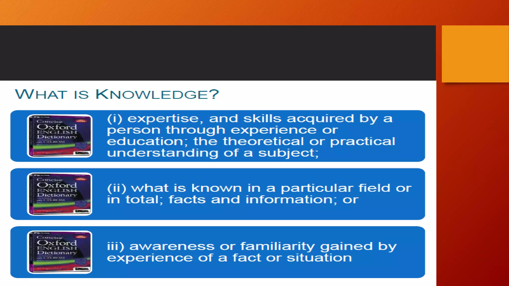 Knowledge and Curriculum Unit I Epistemology & Types of Knowledge | PDF