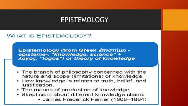 Knowledge and Curriculum Unit I Epistemology & Types of Knowledge | PDF | Education
