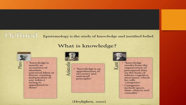 Knowledge and Curriculum Unit I Epistemology & Types of Knowledge | PDF