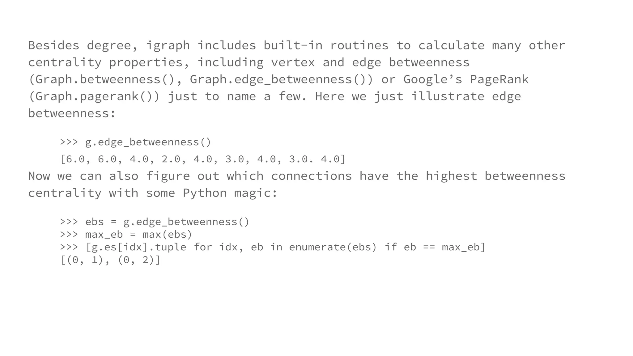 IGraph a tool to analyze your network | PPTX
