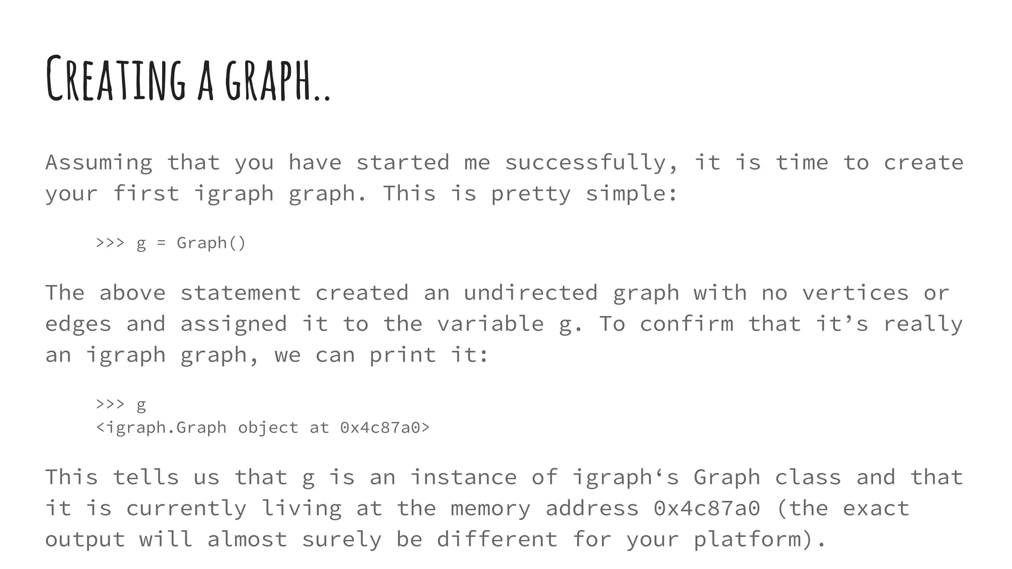 IGraph a tool to analyze your network | PPTX