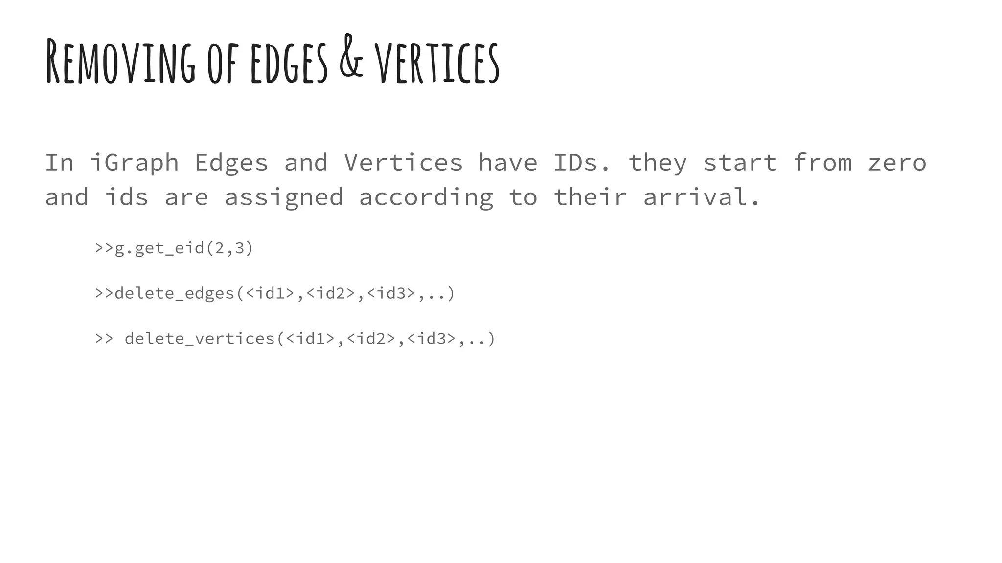 IGraph a tool to analyze your network | PPTX