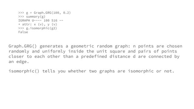 IGraph a tool to analyze your network | PPTX