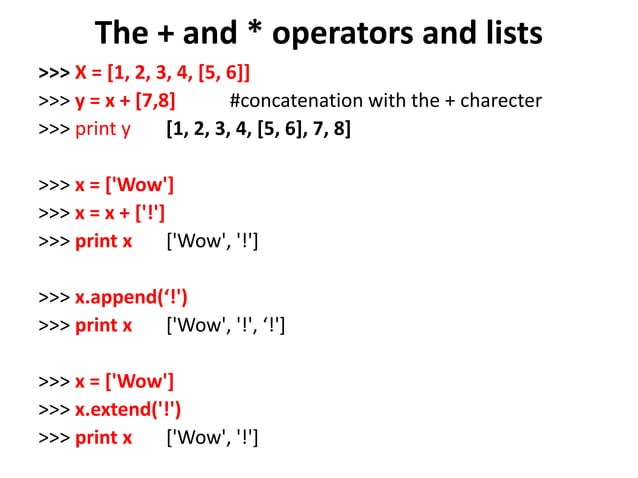 Python language data types | PPT