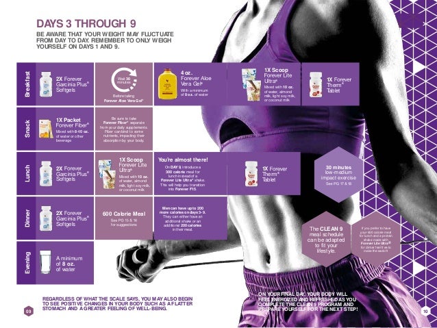 C9 Forever Living Booklet
