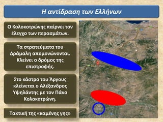 Γ9. Η εκστρατεία του Δράμαλη - Δερβενάκια. | PPTX