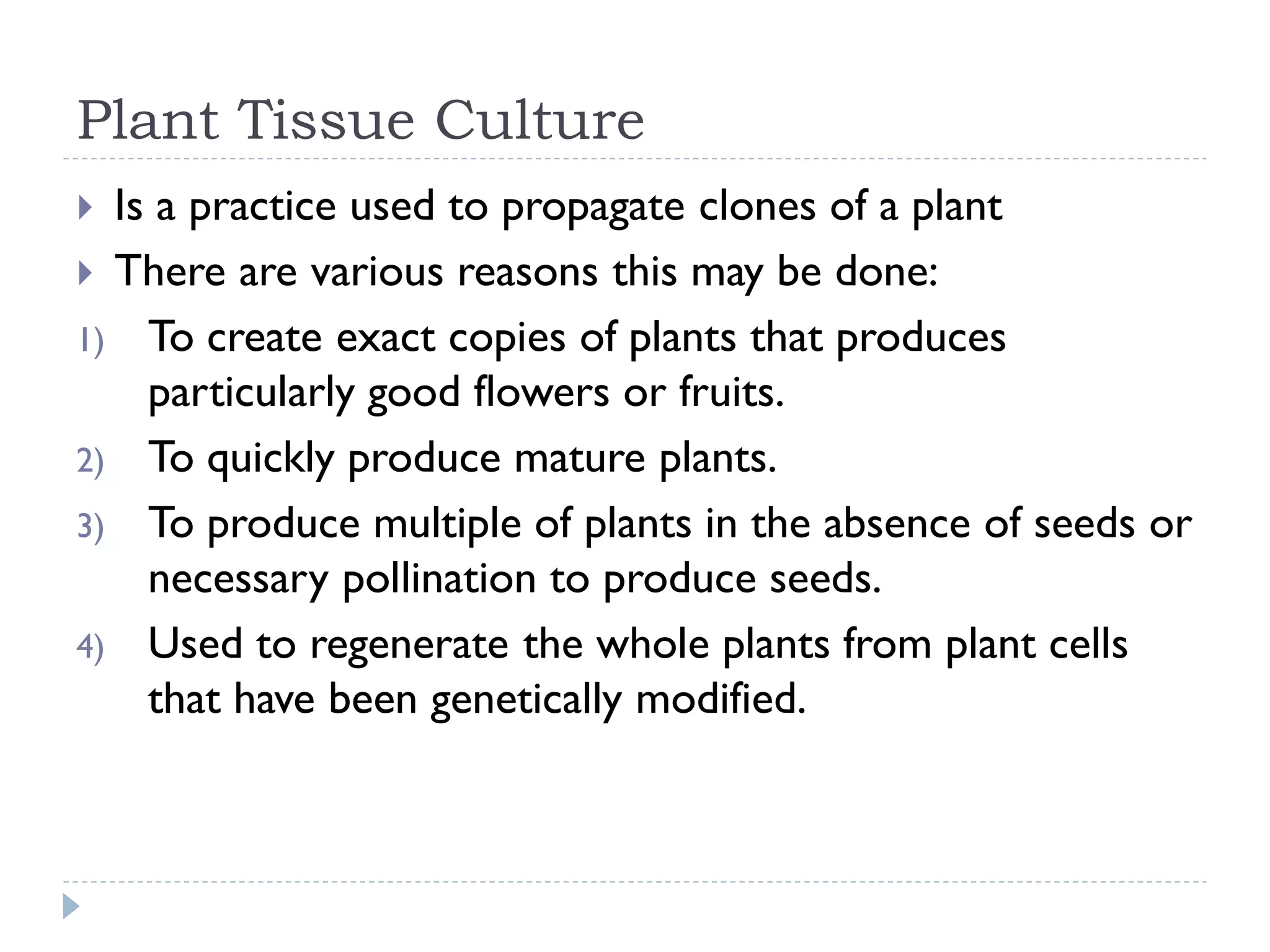 basic principles and protocol in plant tissue culture | PDF