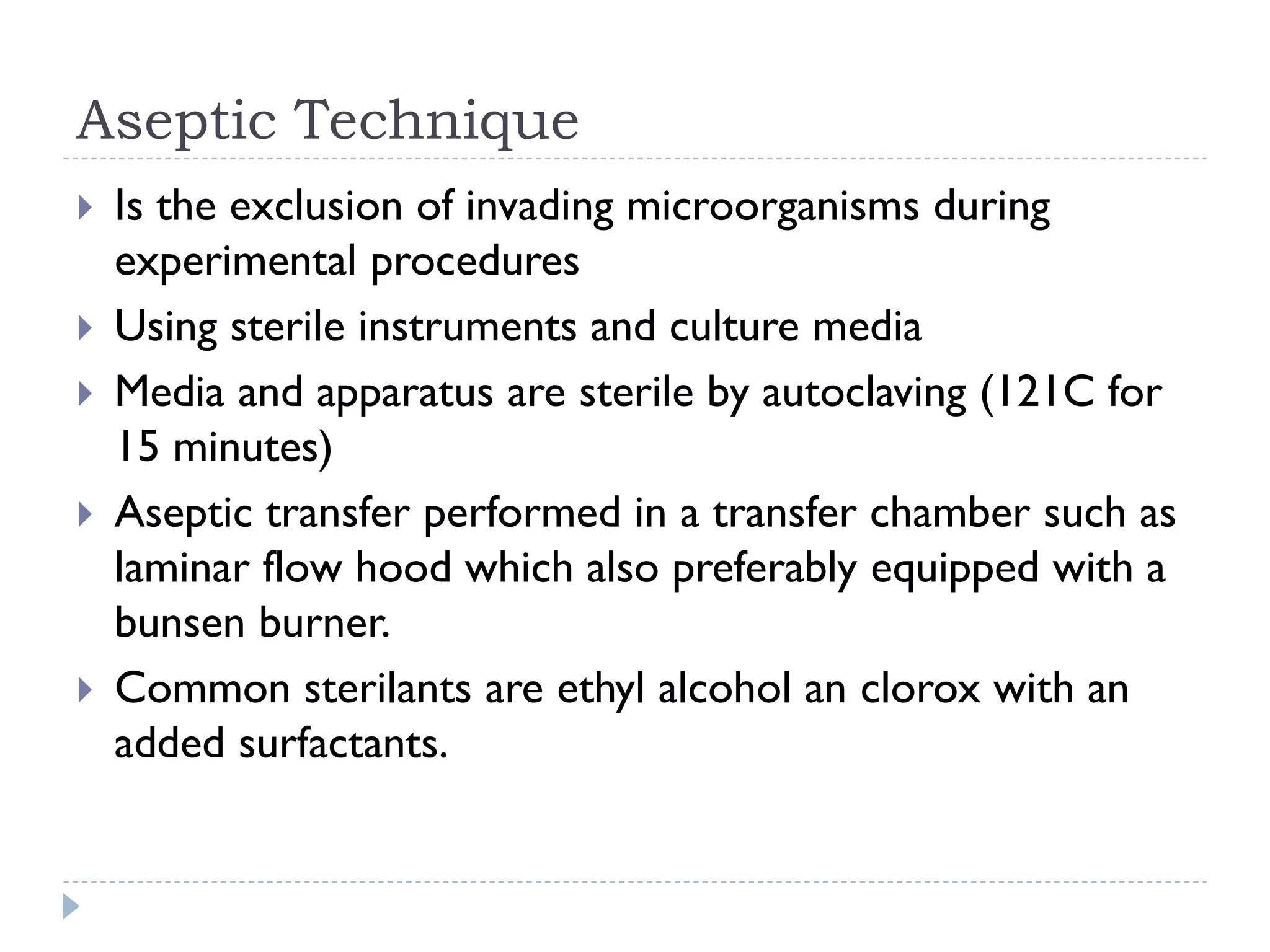 basic principles and protocol in plant tissue culture | PDF