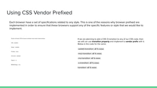 Structuring your CSS for maintainability: rules and guile lines to write CSS | PPT