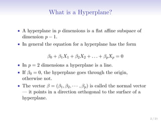 course slides of Support-Vector-Machine.pdf