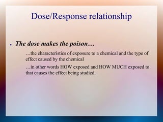 Toxicity | PPTX