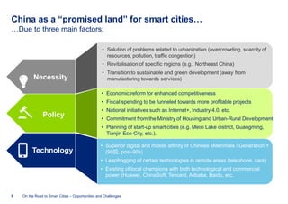 On the Road to Smart Cities - Opportunities and Challenges | PDF ...