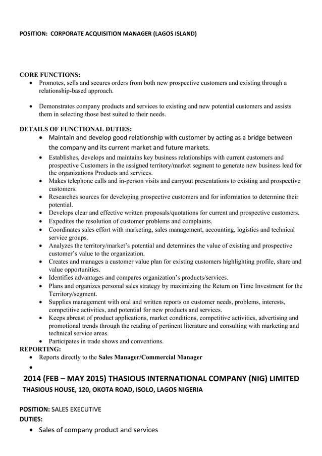 IYOHA PRECIOUS CV | PDF