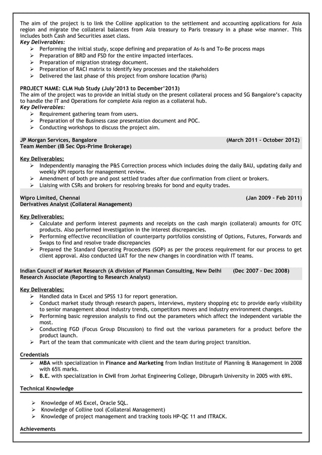 Resume-Shubhankar | DOC