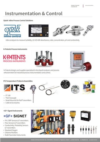 Hanley 2016 Brochure | PDF | Manufacturing Industry | Industries