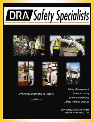 DRA Safety Specialists - Brochure | PDF