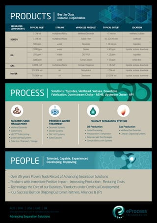 eProcess_Brochures | PDF
