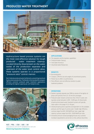 eProcess_Brochures | PDF