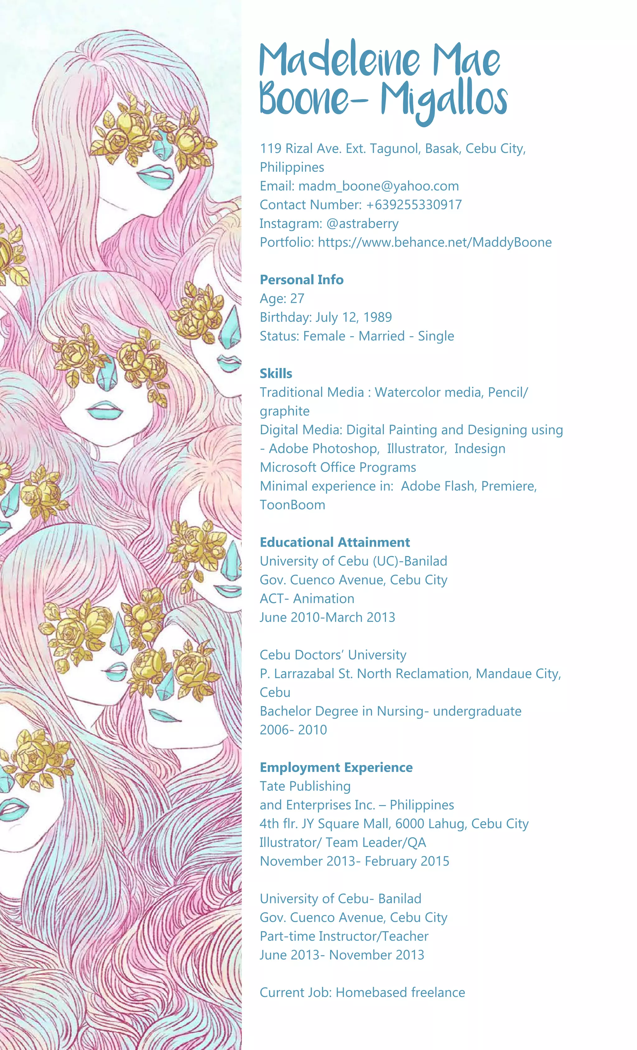 Resume-Migallos, Madeleine | PDF