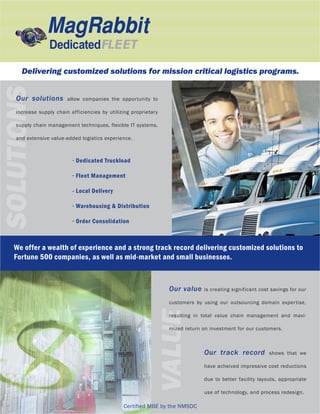 dedicated-fleet-1 | PDF