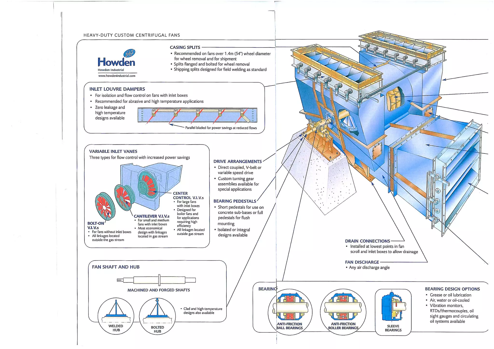 OLD Buffalo brochure-Heavy-Duty Custom Centrif | PDF