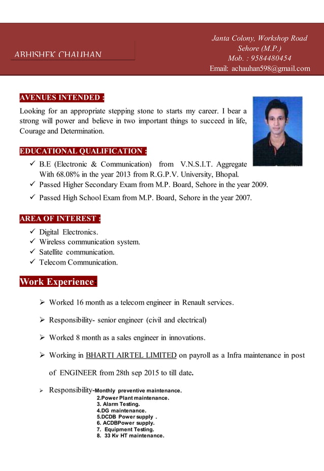 abhishek chauhan resume (1) | DOCX