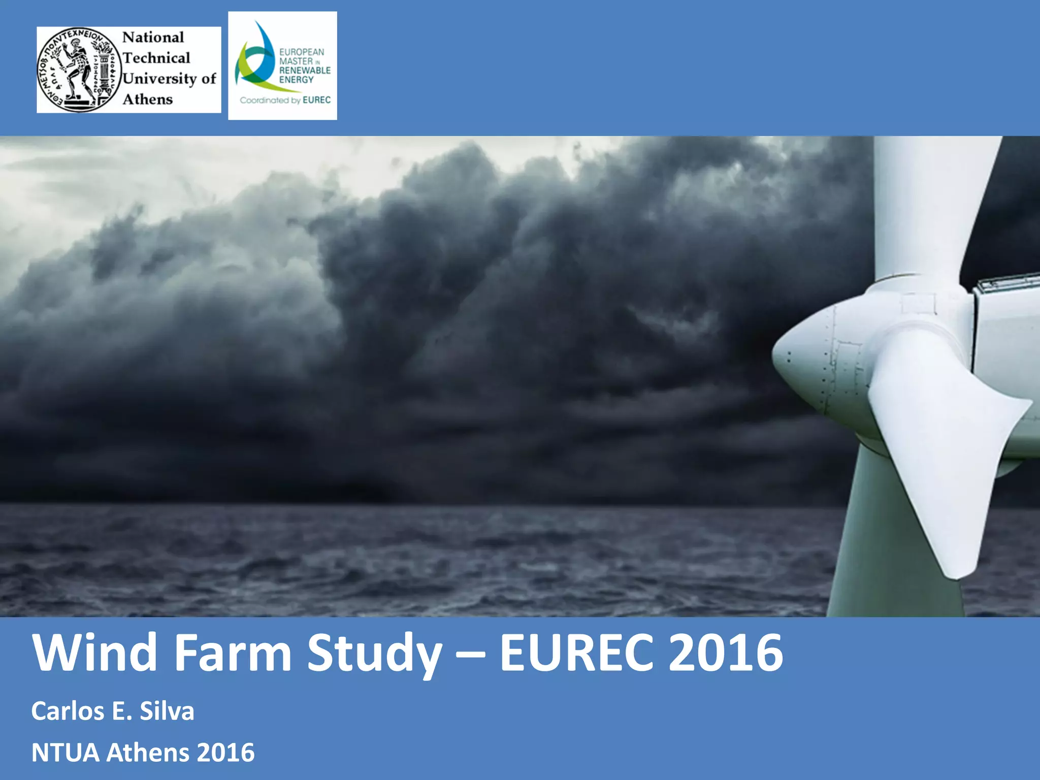 EUREC-NTUA Projects - Carlos Silva | PPT