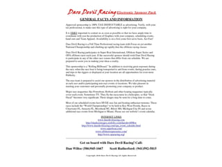 Dare Devil Racing | PPT