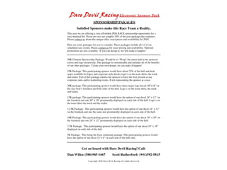 Dare Devil Racing | PPT