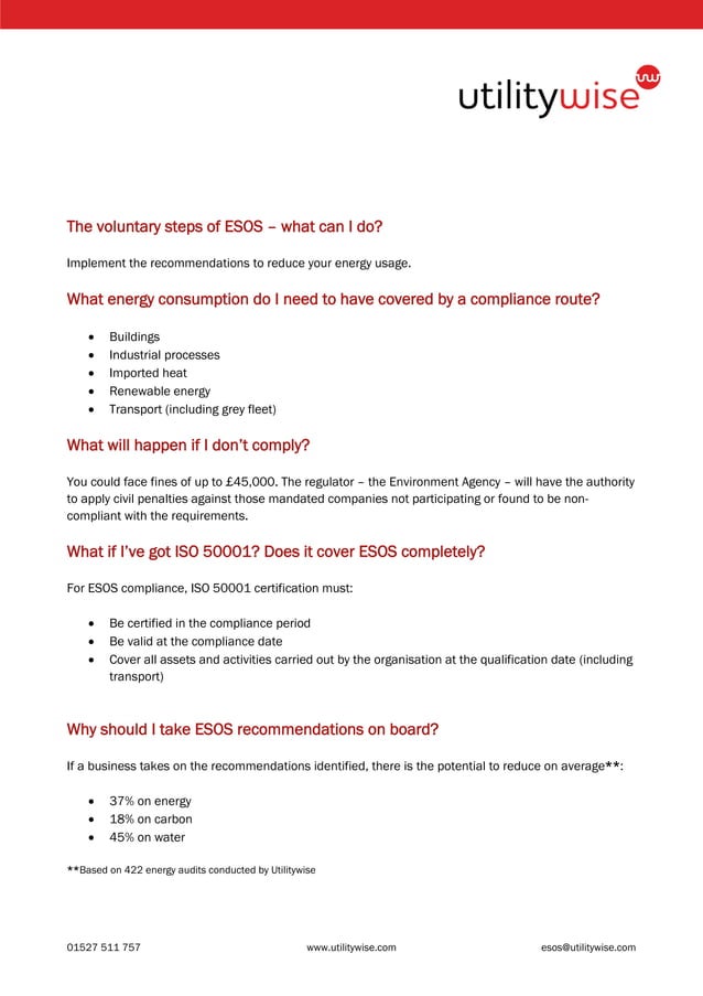 ESOS Guide for LinkedIn | PDF