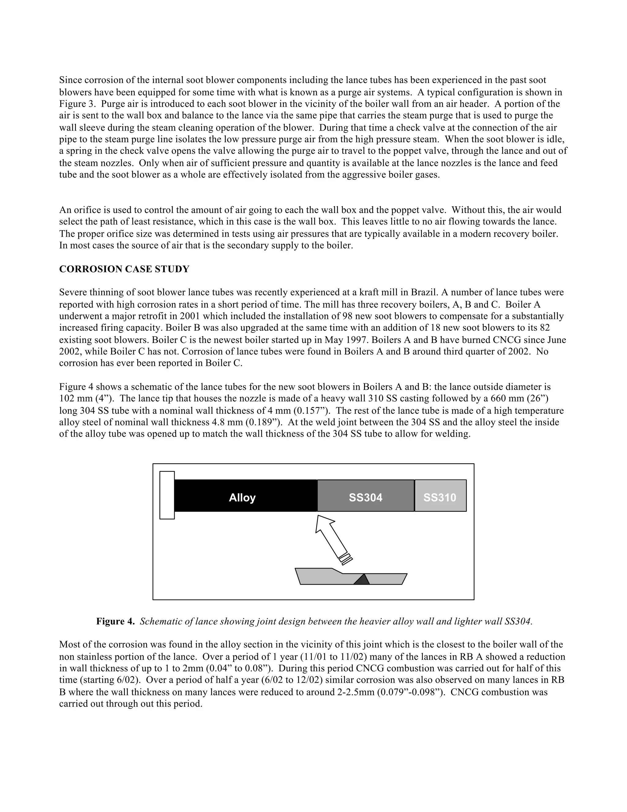 Soot-Blower-Lance-Tube-Corrosion | PDF