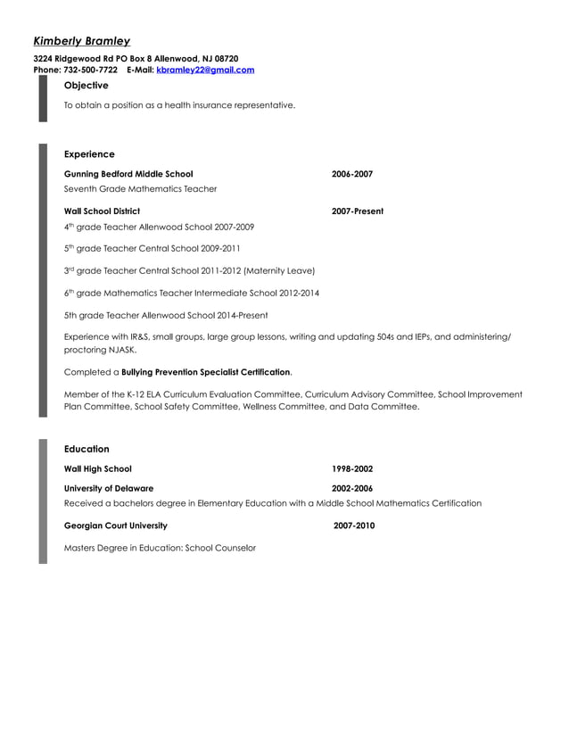 Kim resume 16:17 | PDF