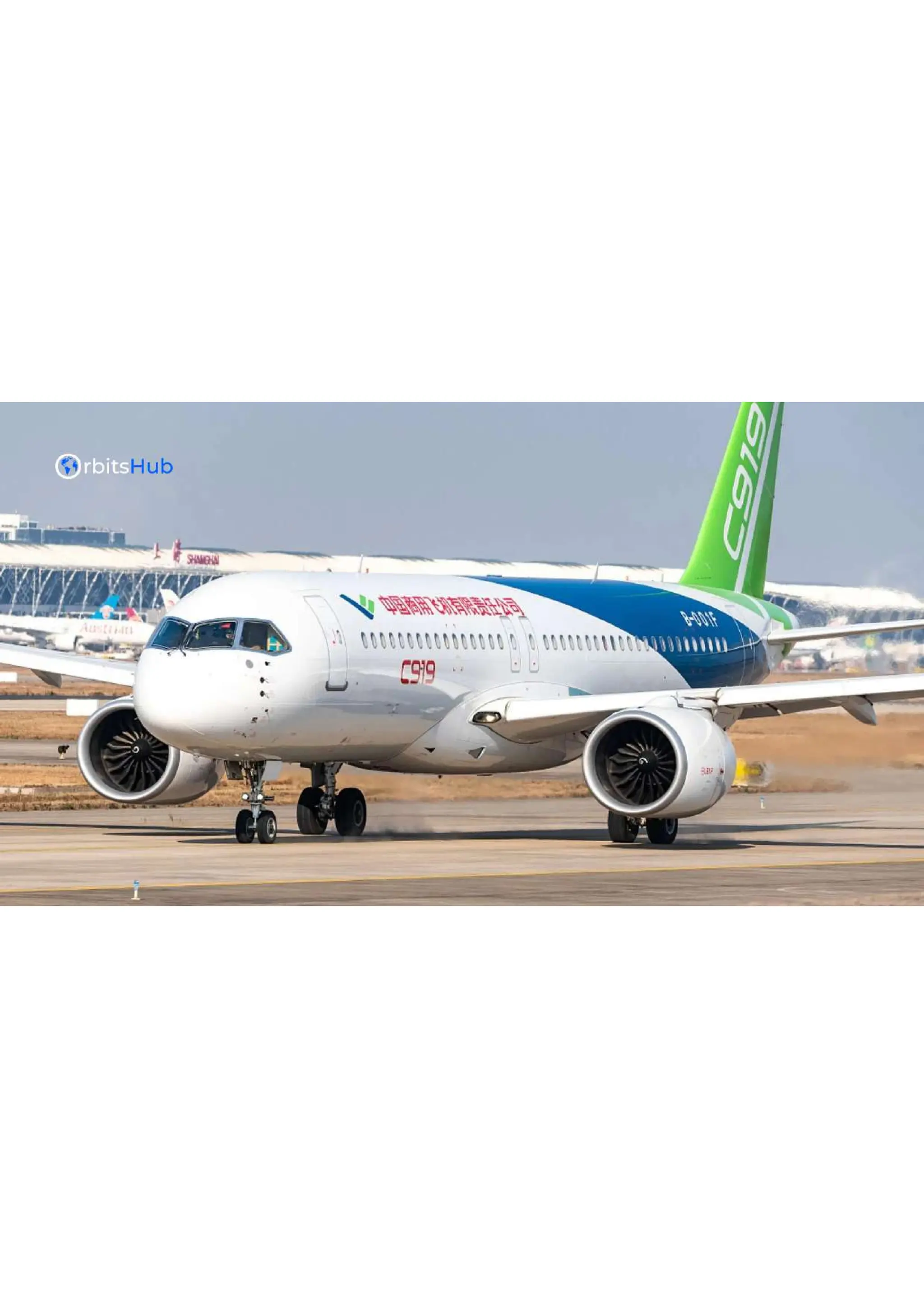 The Rise of the C919 Aircraft: China’s Ambitious Leap into Commercial ...