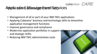Cubewise Care customer presentation v3 | PPTX | Cloud Computing | Internet