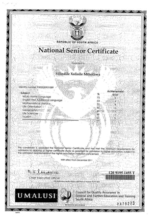 SUPPORTING DOCUMENTS | PDF