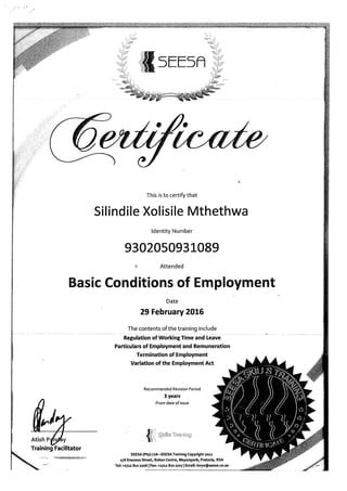 SUPPORTING DOCUMENTS | PDF
