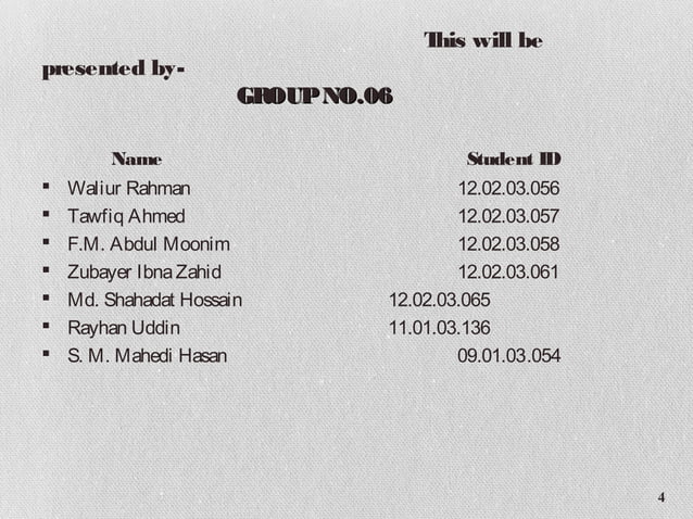 Traffic Volume Study | PPT