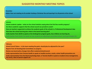 building strong school councils | PPT