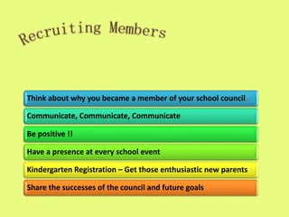 building strong school councils | PPT