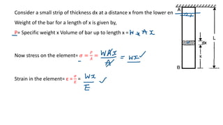 Bars with variable cross sections subjected to axial loads 2 | PDF