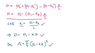 Bars with variable cross sections subjected to axial loads 2 | PDF